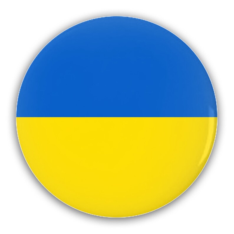 Stand With Ukraine Pin-back Buttons Support Ukraine Pins - Etsy
