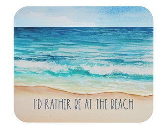 Beach Desk Pad - Etsy