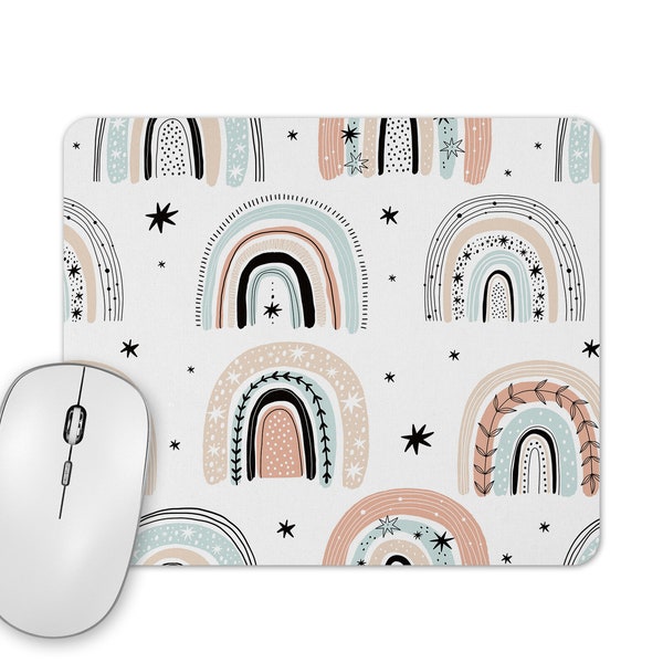 Rainbow Mousepad - Etsy