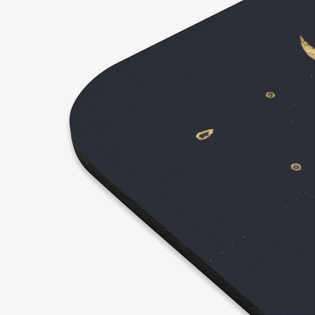 Moon Phases Mouse Pad Celestial Mouse Pad Desk Accessories - Etsy
