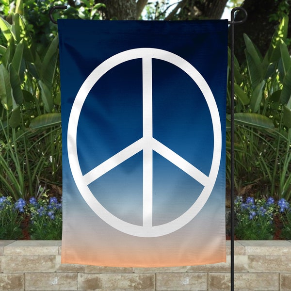 Peace Sign Yard Art - Etsy