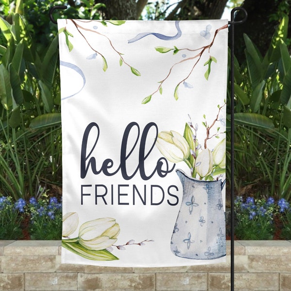 Hello Friends - Etsy