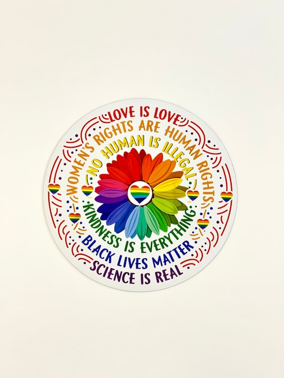 Love is Love Women's Rights Are Human Rights No Human is - Etsy
