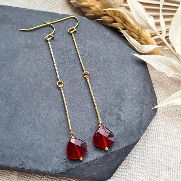 Shoulder Duster Earrings - Etsy