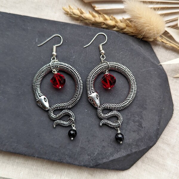 Goth Earrings - Etsy