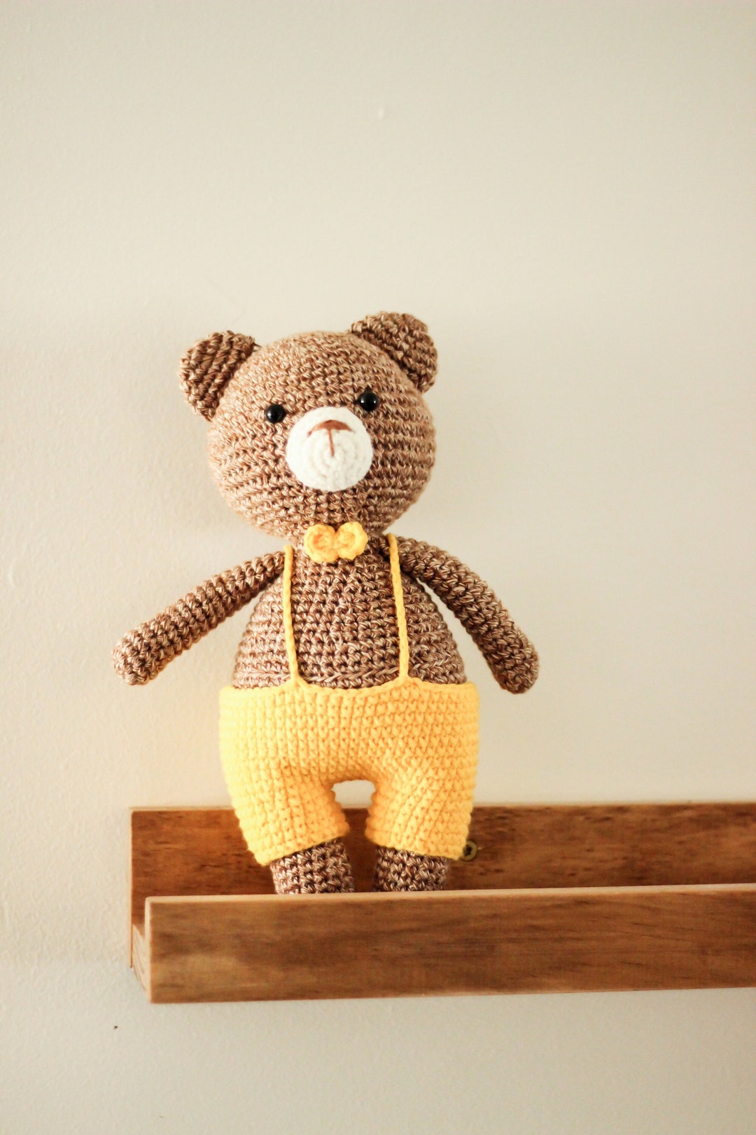 Christmas Gift Teddy Bear Handmade Stuffed Animal, Woodland Forrest ...