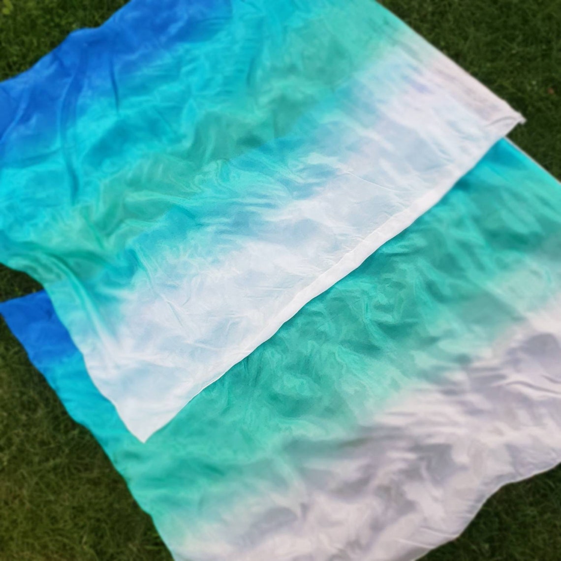 Worship Flags for Dance// Adult Silk Worship Flags// 100% Silk | Etsy