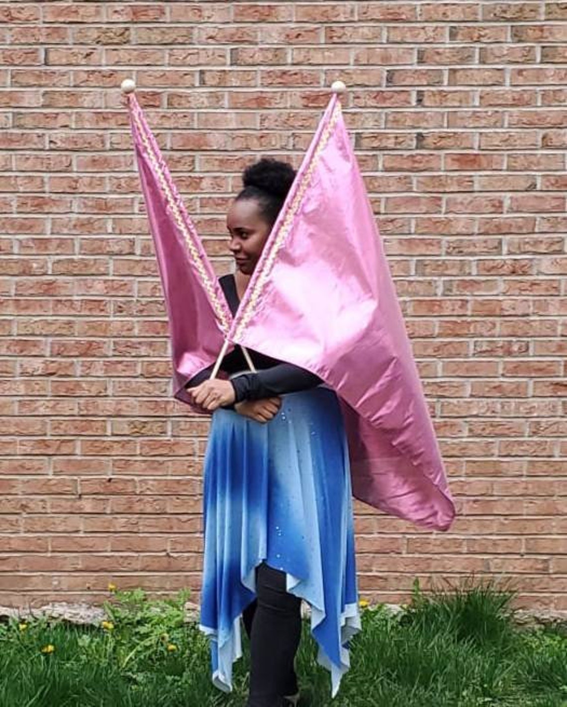 Flags/ Banner Dance/ Praise Flags / Worship Banner/ Prophetic - Etsy