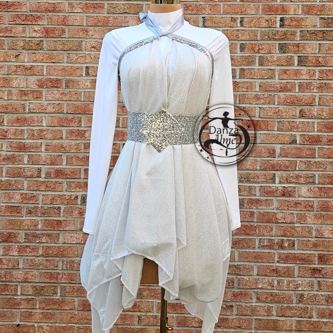 Brightness of Holiness/christian Dance Dress/ Clearence Garment/sacred ...