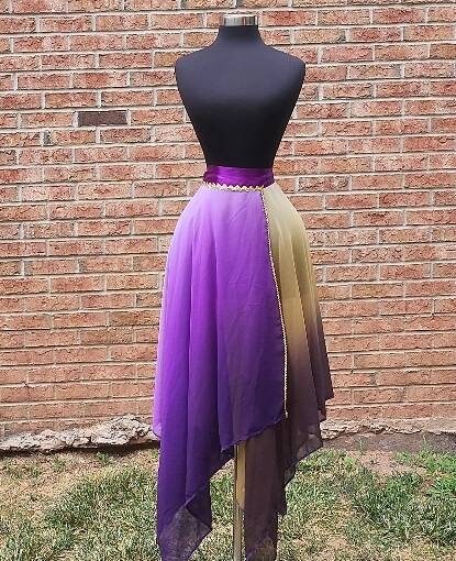 Girl Dance Overlay Liturgical Dance Costume Praise Dance - Etsy