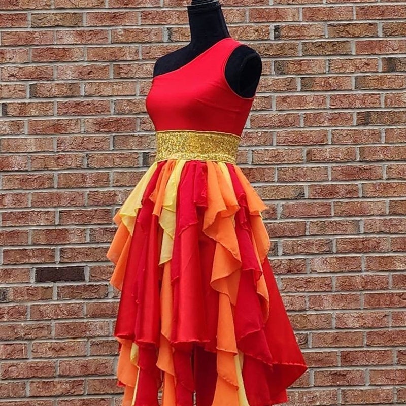 Fire Dress - Etsy
