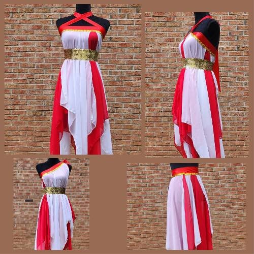 Girl Sacrifice Dance Overlay, Liturgical Garment, Praise Dance Overlay ...