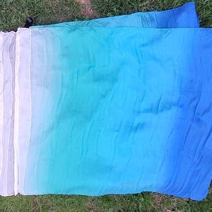 Worship Flags for Dance// Adult Silk Worship Flags// 100% Silk | Etsy