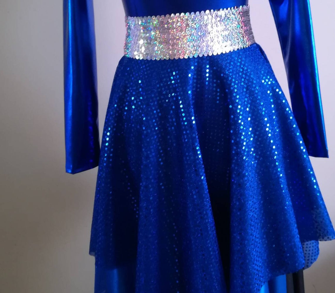 Dance garment for women Garment custom overlay for dance | Etsy