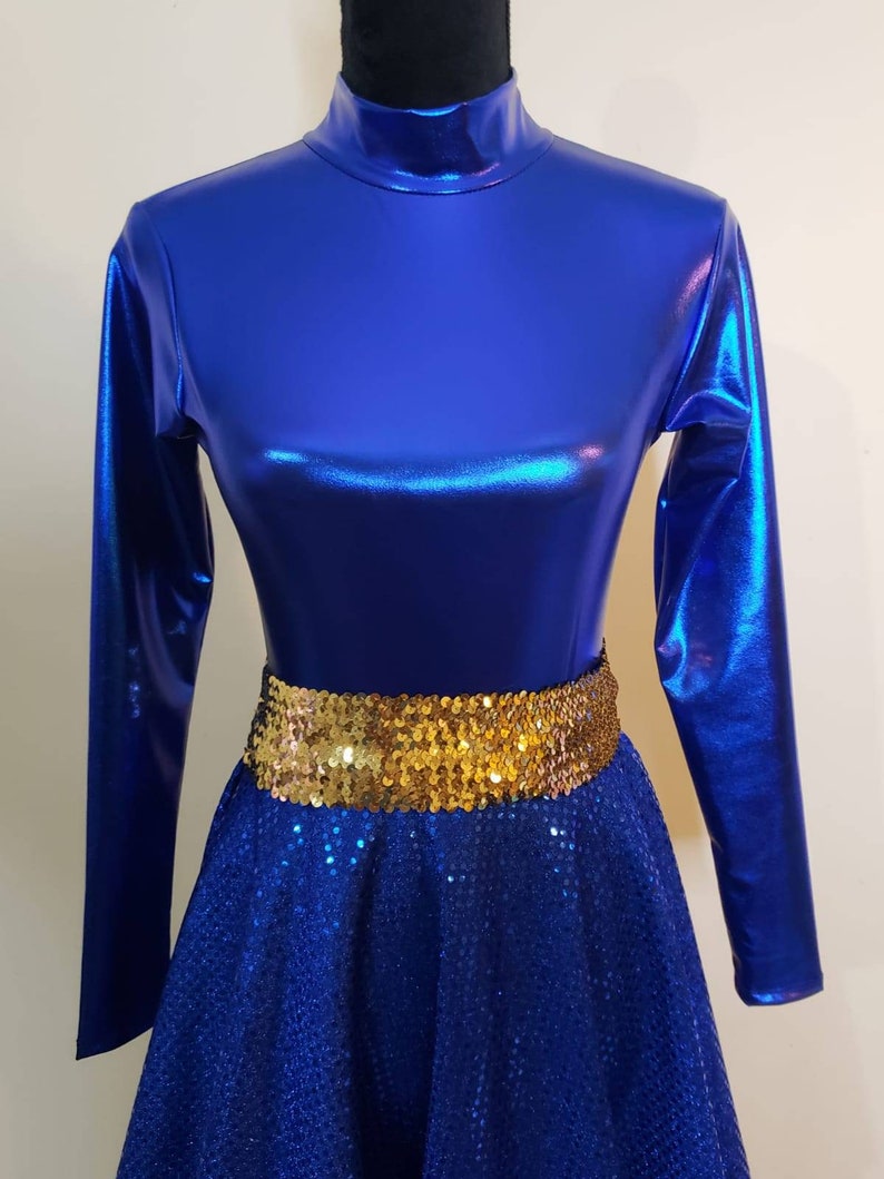 Dance garment for women Garment custom overlay for dance | Etsy