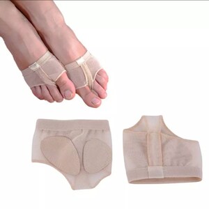 Dance toe foo ties socks Ballet toe foo ties socks Ballet | Etsy