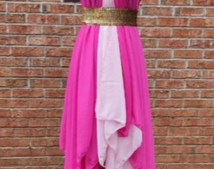 Girls Multi Way Dance Overlay, Girls Dance Efod, Praise Dance Overlay ...