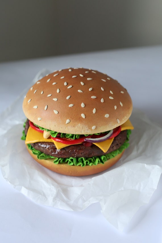 Pop Art Food Sculpture