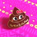 Cute Poop Enamel Pin Cute Pin Pin Mignon Pin Crotte Pin | Etsy