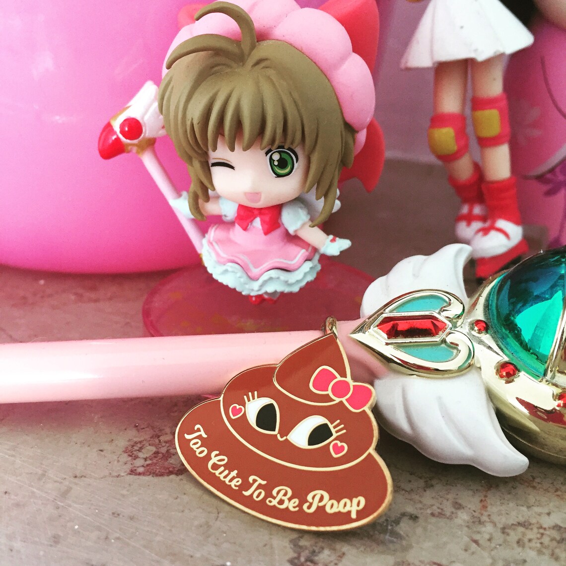 Cute Poop Enamel Pin Cute Pin Pin Mignon Pin Crotte Pin - Etsy