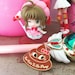 Cute Poop Enamel Pin Cute Pin, Pin Mignon, Pin Crotte, Pin Caca, Pin ...