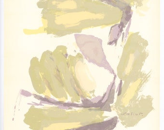 Pierre Pallut Original Lithograph 1964 - Etsy