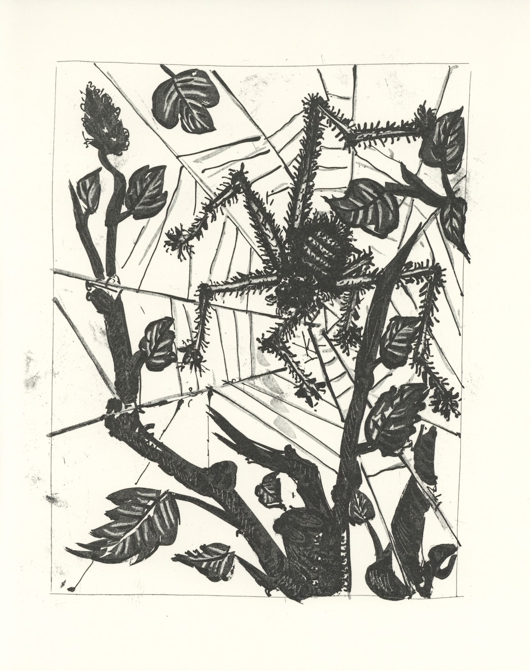 Pablo Picasso "la Araignee" the Spider - Etsy