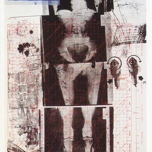 Robert Rauschenberg "booster" 1967 - Etsy