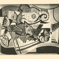 Pablo Picasso Linocut dancing Satyrs and Flute Player - Etsy