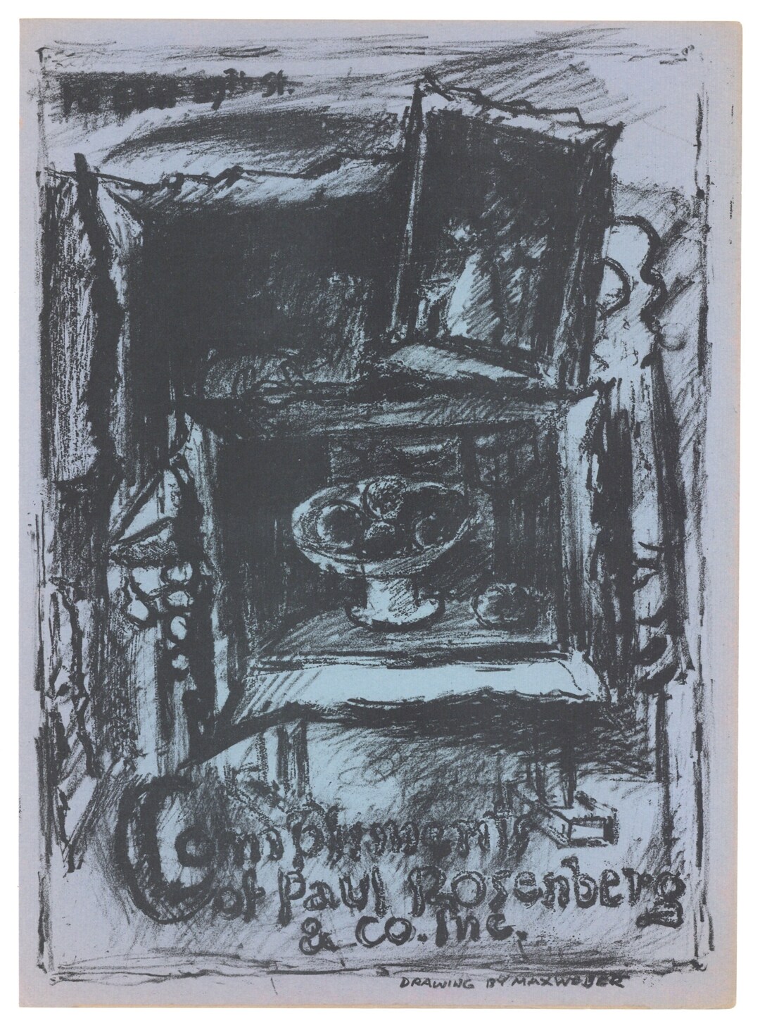 Max Weber Original Lithograph - Etsy