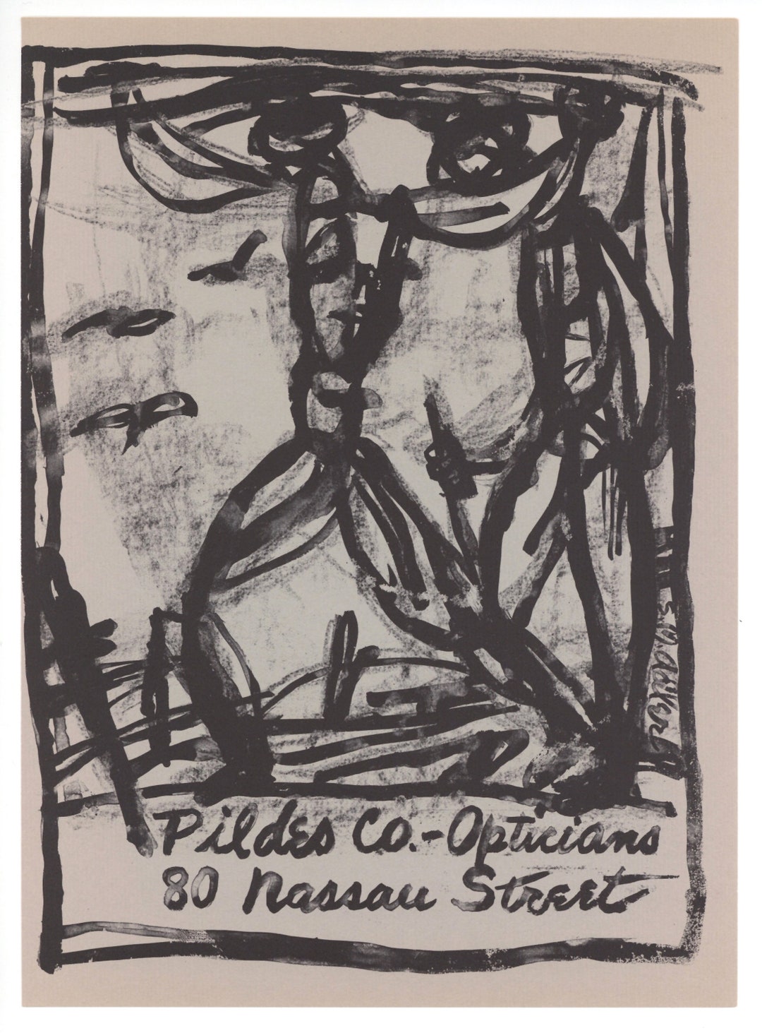 Samuel M. Adler Original Lithograph - Etsy