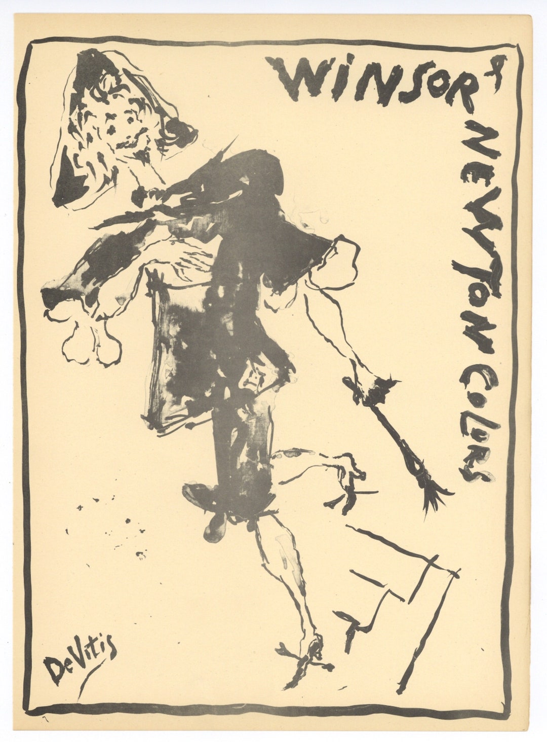 Themis Devitis Original Lithograph - Etsy