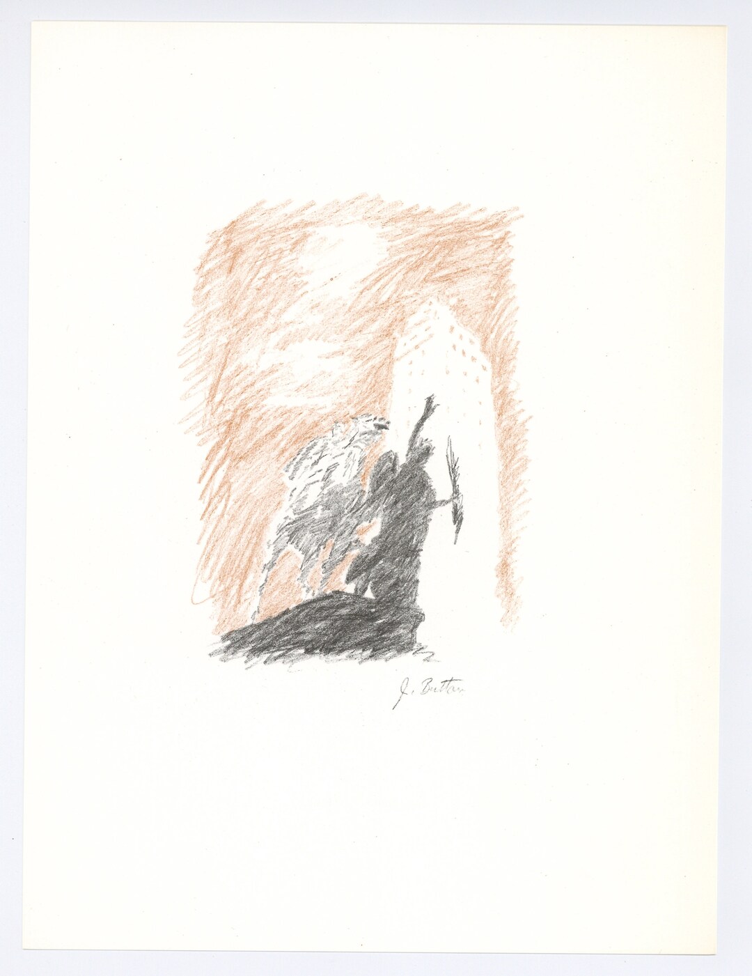 John Button Lithograph - Etsy