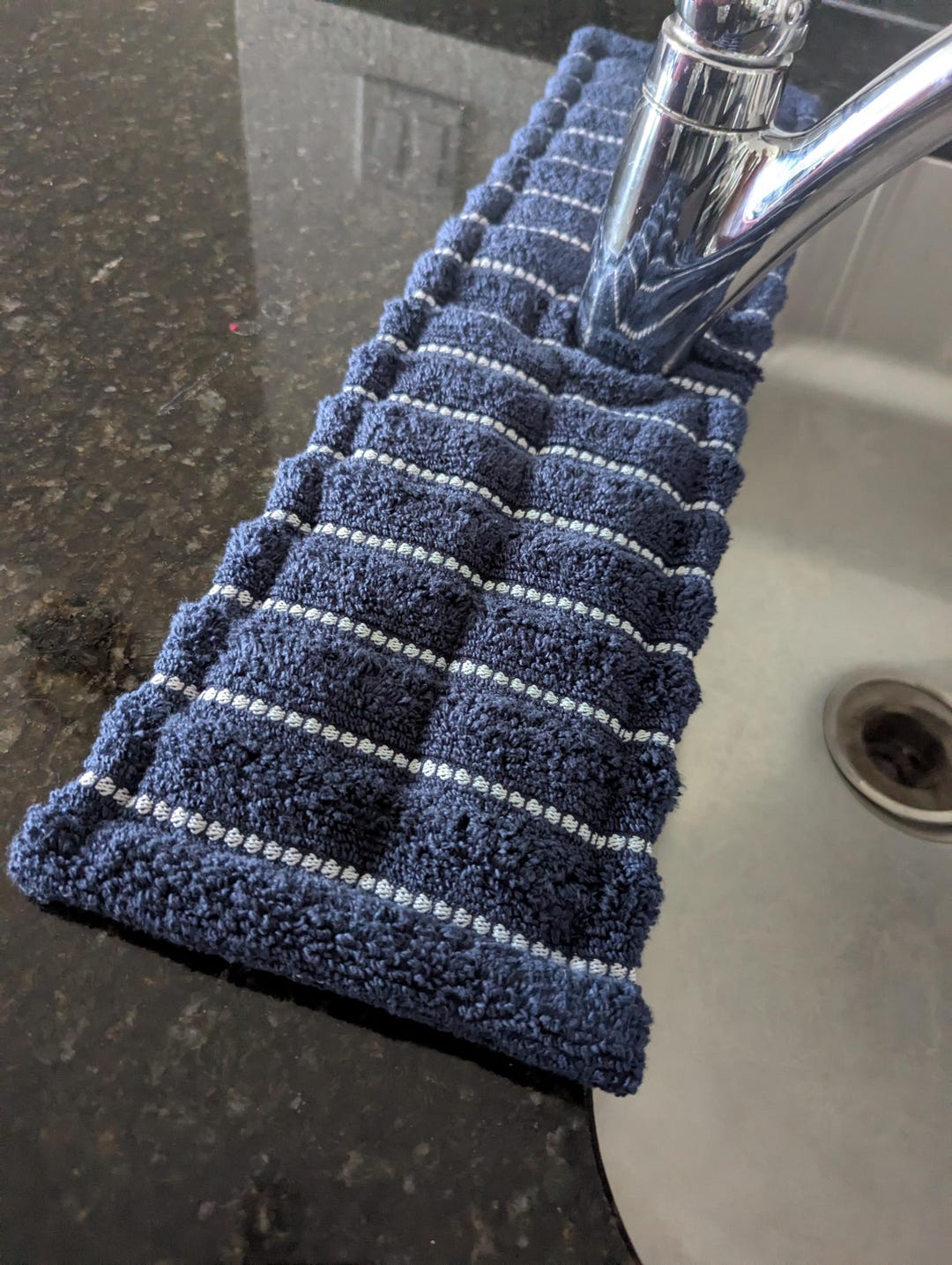 Drip Catcher/sink Drying Mat/splash Mat - Home or RV - Classic Navy ...