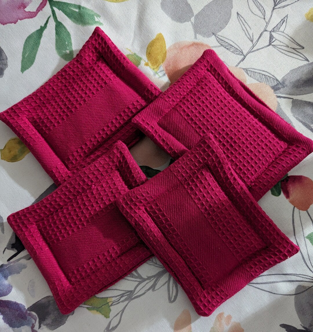 New From Maker at Home Scrap Pads About 5.5X4.5 In. 4 Deep Pink - Etsy