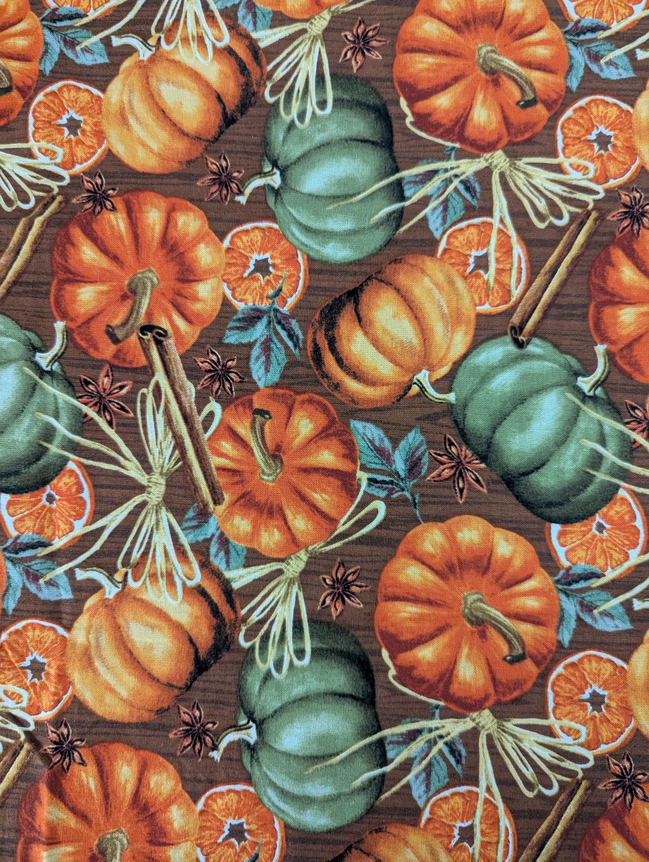 Drip Catcher/sink Drying/splash Mat - Fall - Pumpkin Spicel Pattern ...