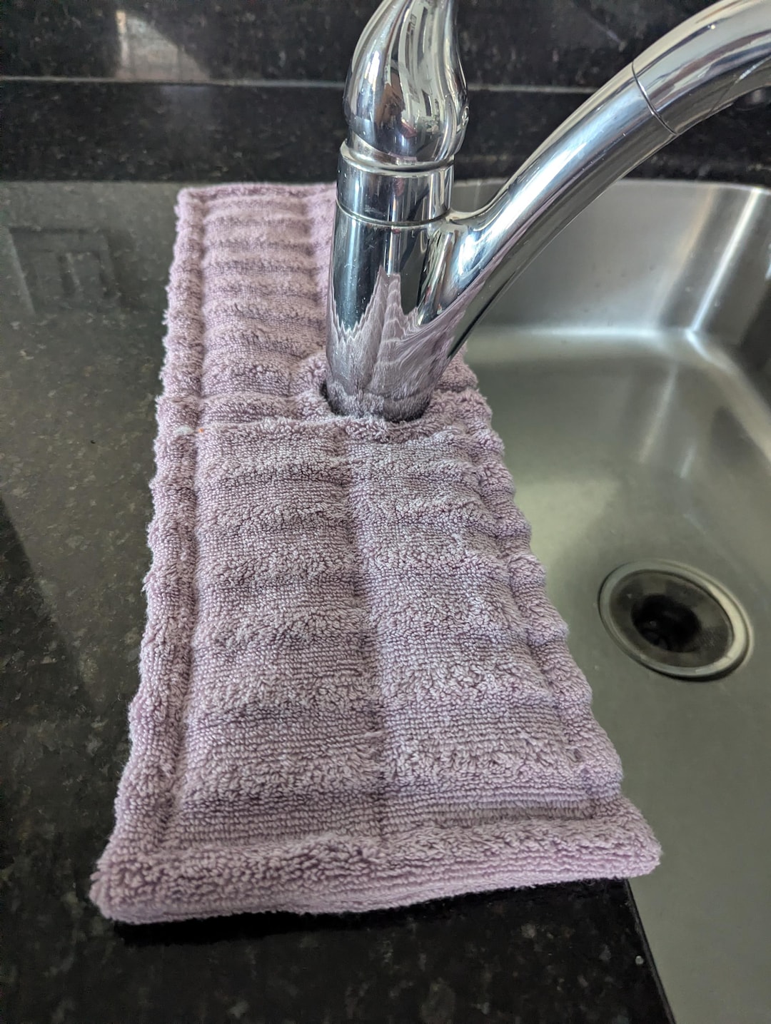 Drip Catcher/sink Drying Mat/splash Mat - Home or RV - Lilac - 20X6.5 ...