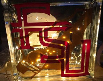 Custom glass blocks | Etsy