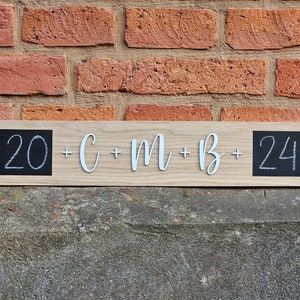 3D Lettering Epiphany Sign With Chalk . Wooden Epiphany Board ...