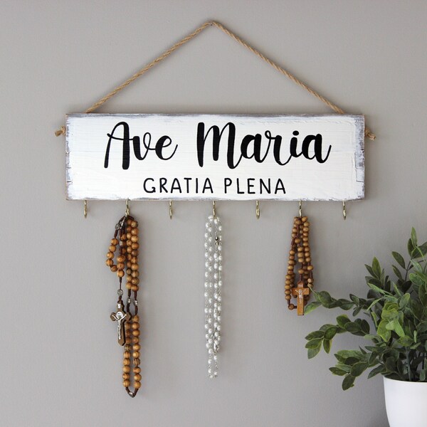 Rosary Display - Etsy