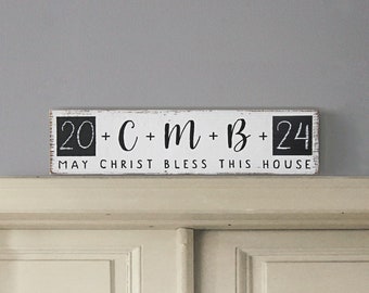 Epiphany Board House/home Blessing Door Sign indoor - Etsy