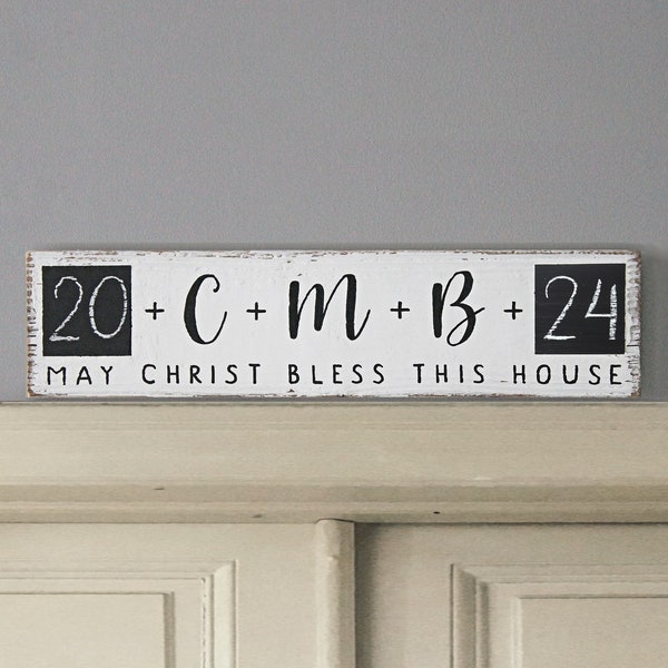Catholic Home Door Sign - Etsy