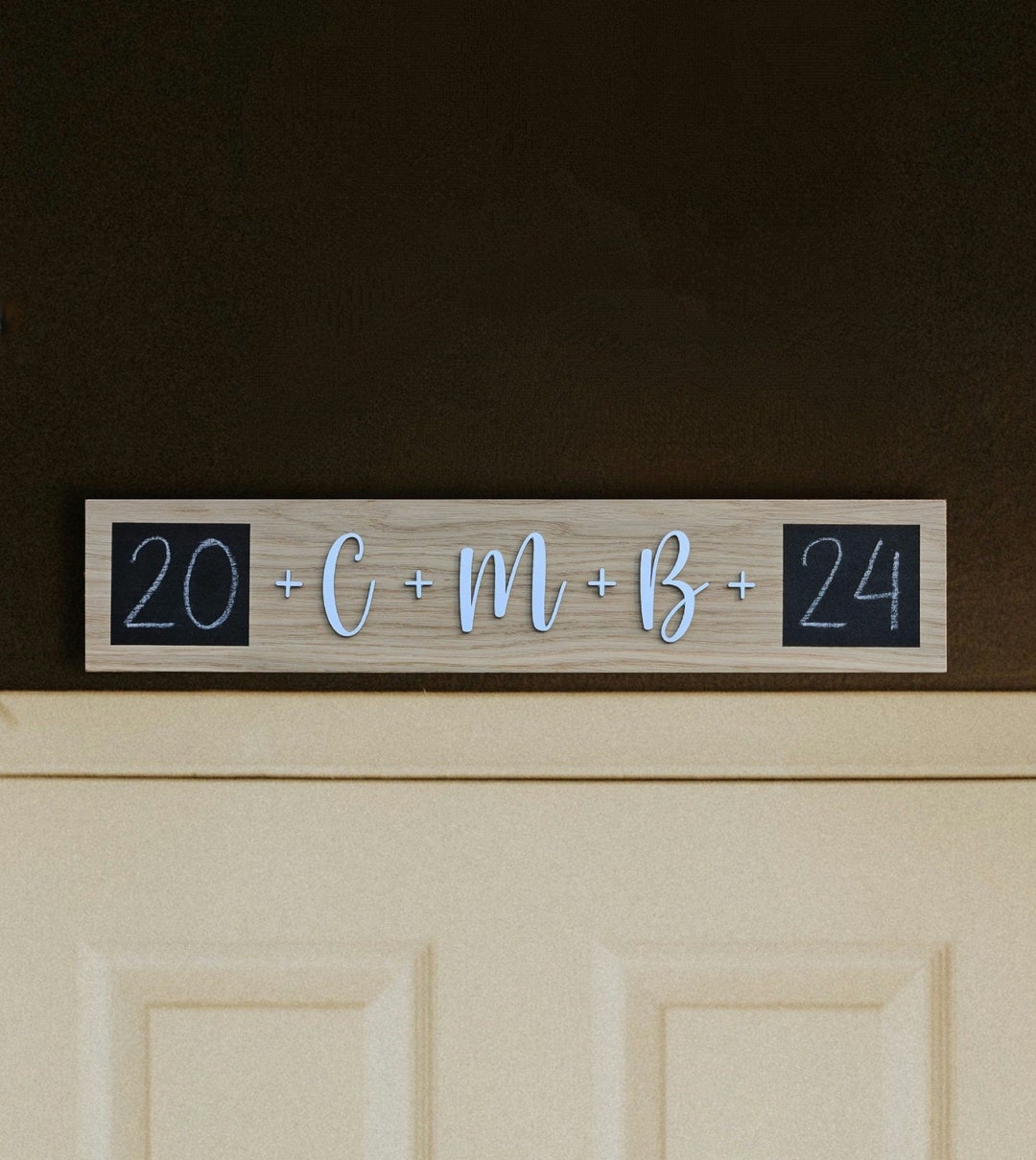 3D Lettering Epiphany Sign With Chalk . Wooden Epiphany Board ...