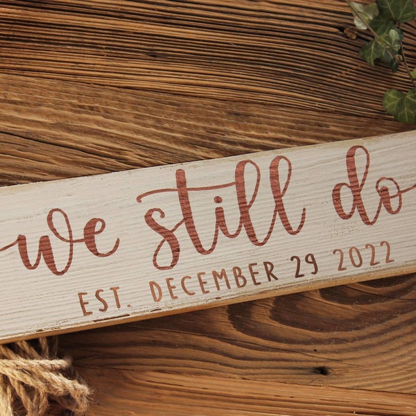 We Do Sign - Etsy