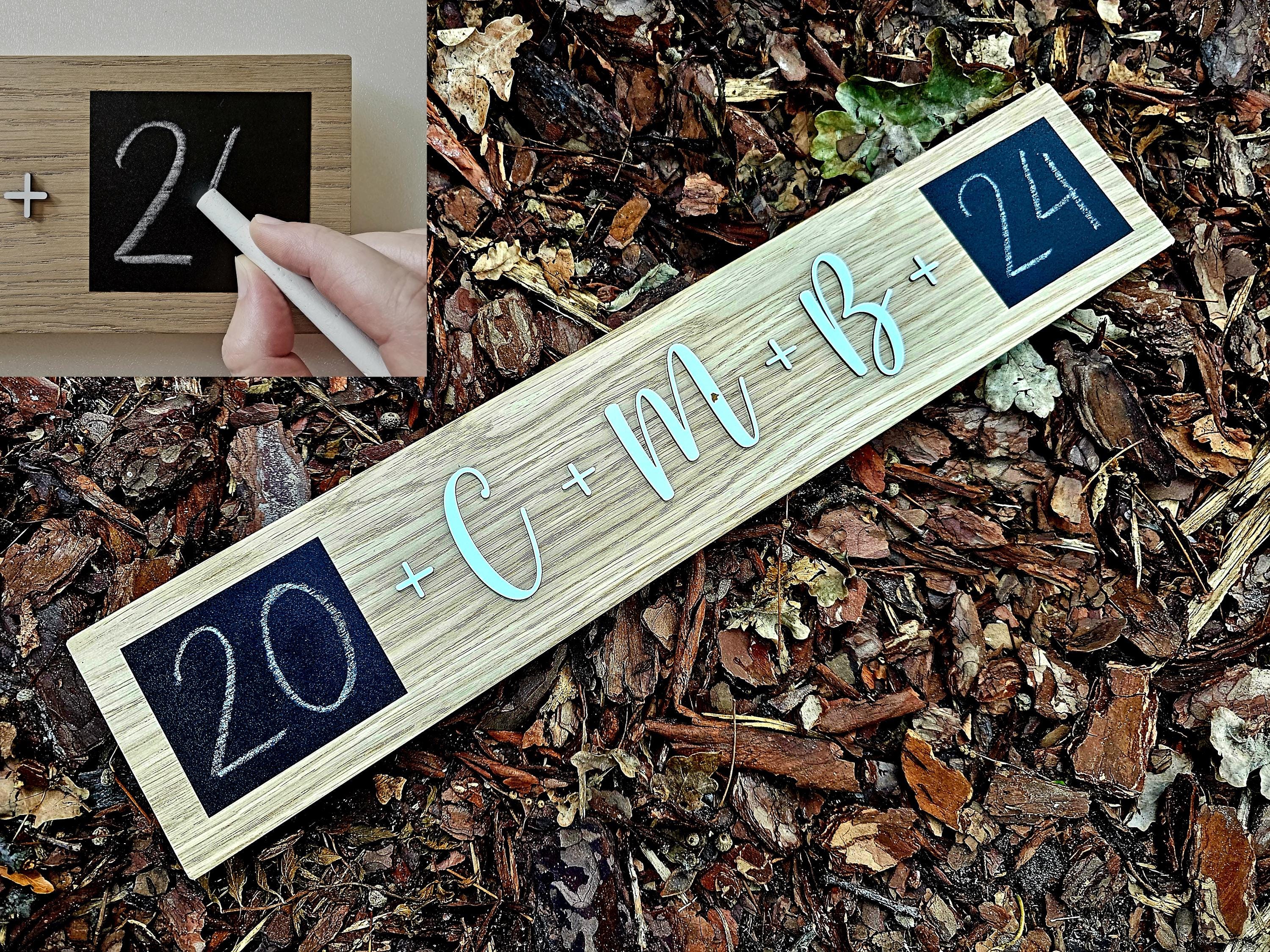 Reusable Epiphany Sign . Catholic Blessing Sign . Wooden 3D Lettering ...