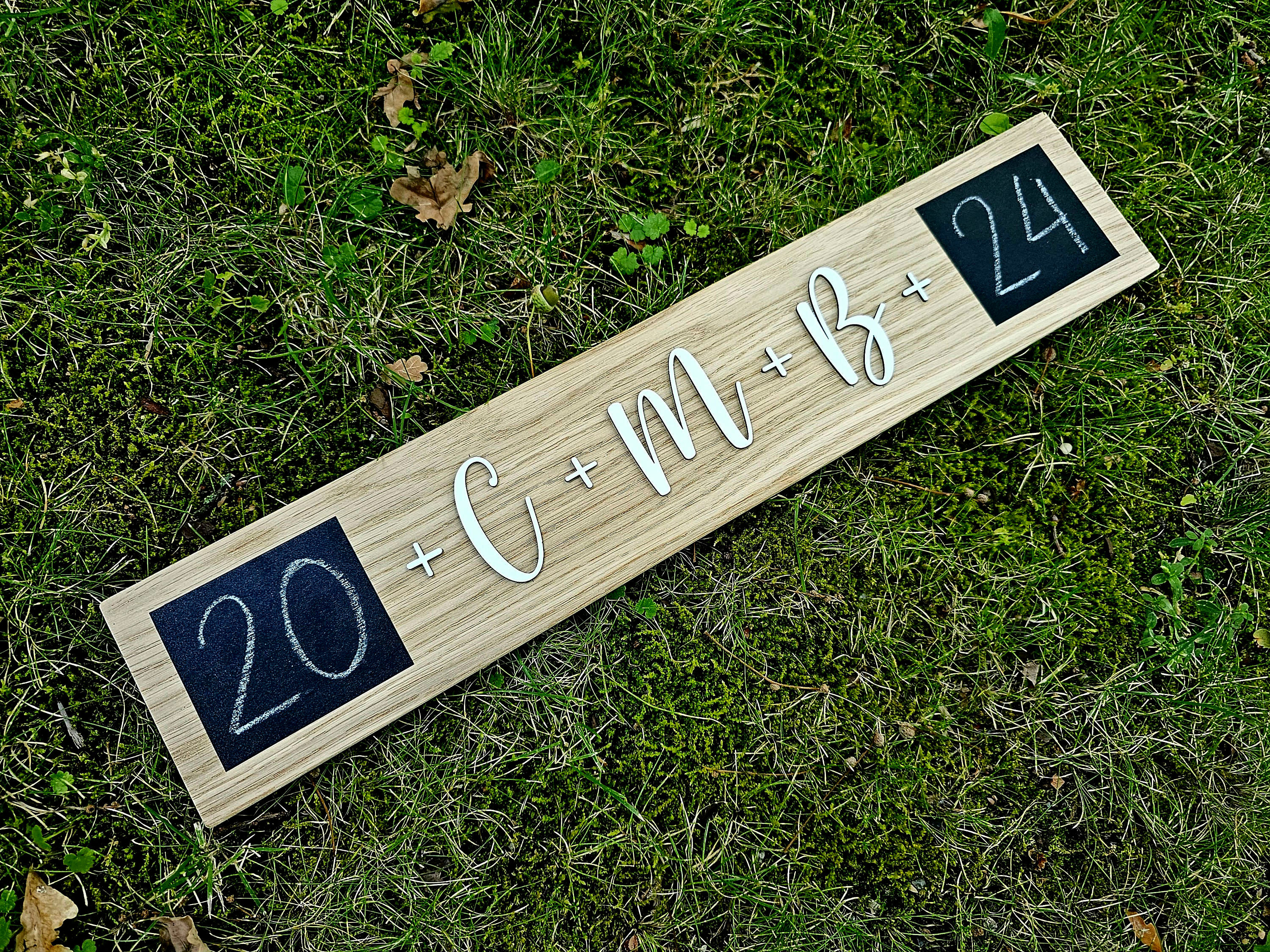 Reusable Epiphany Sign . Catholic Blessing Sign . Wooden 3D Lettering ...