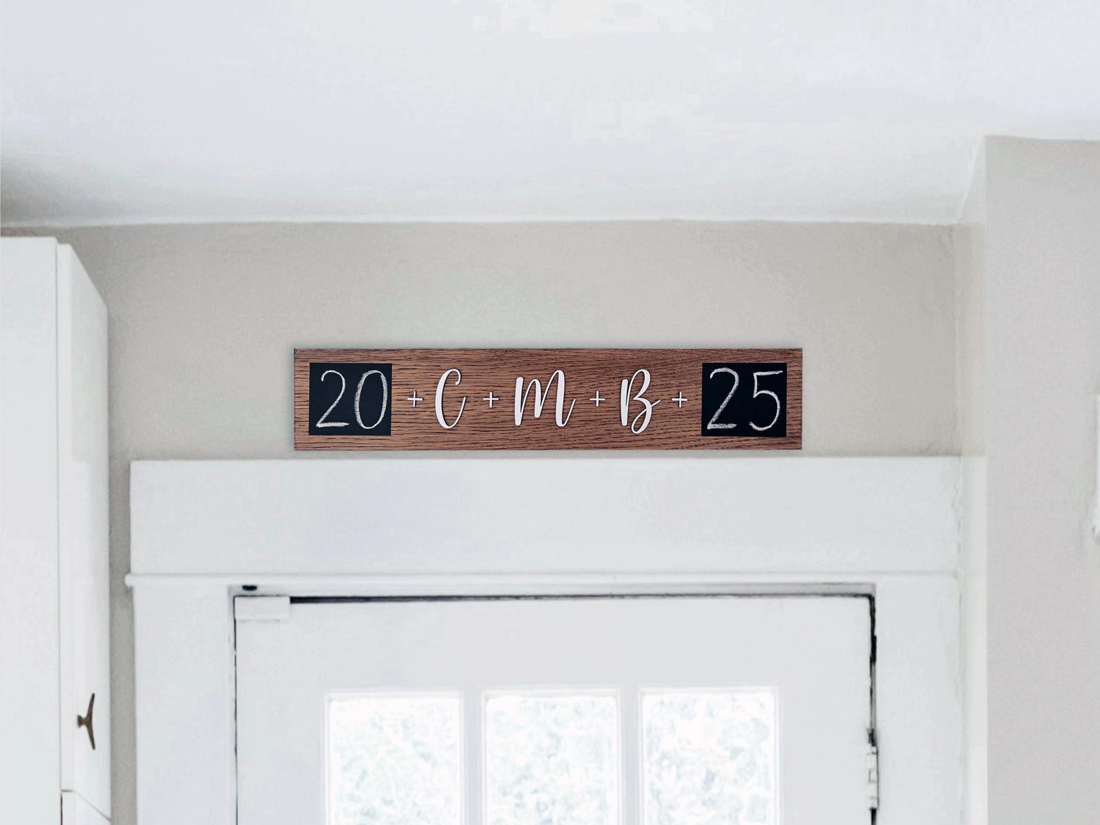 Reusable Epiphany Sign . Catholic Blessing Sign . Wooden 3D Lettering ...