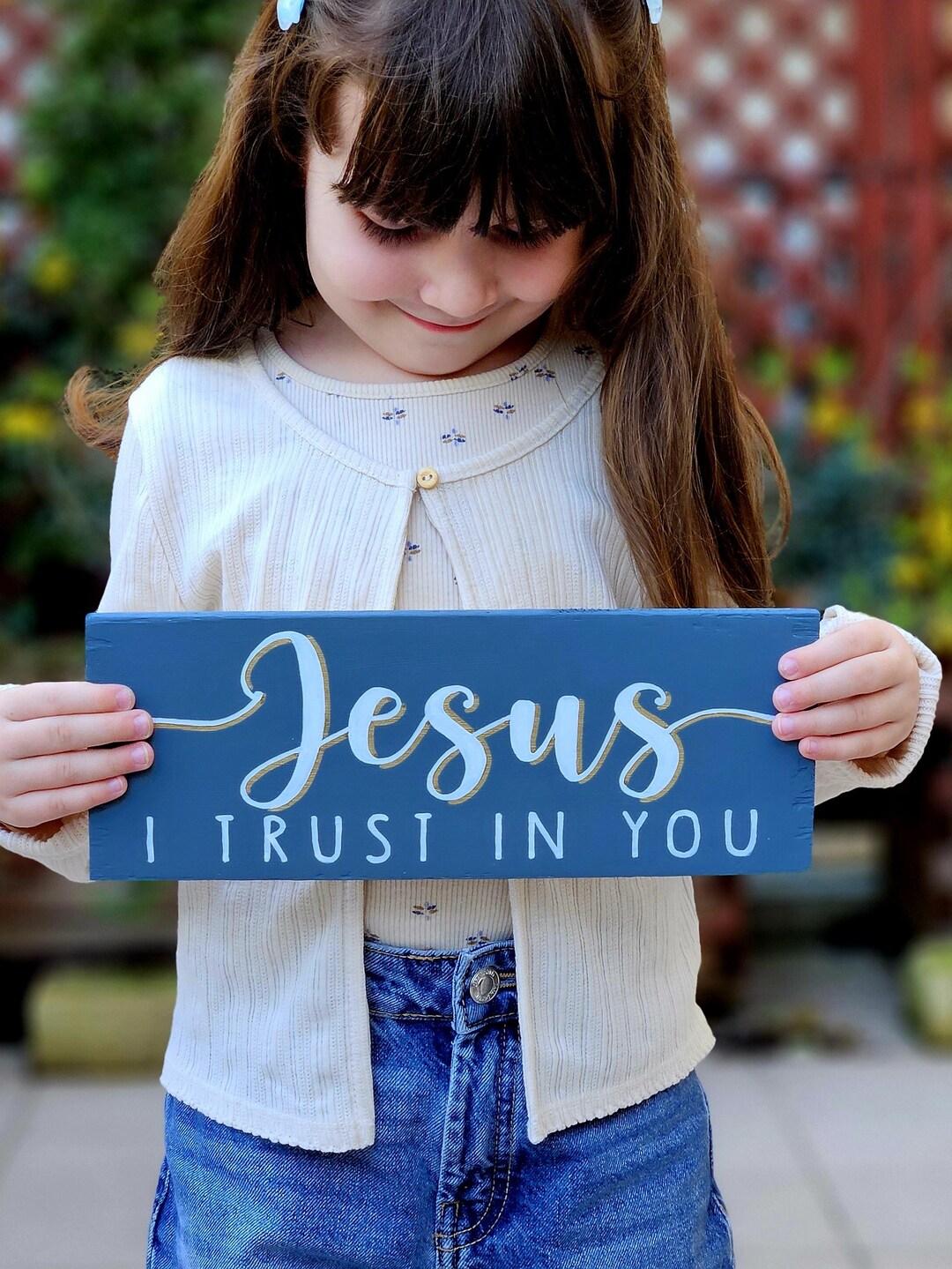 Custom Divine Mercy Sign. Farmhouse Catholic Sign . Catholic Mom Gift ...