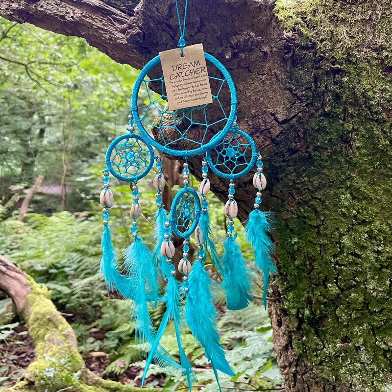 Feather Dreamcatcher - Etsy