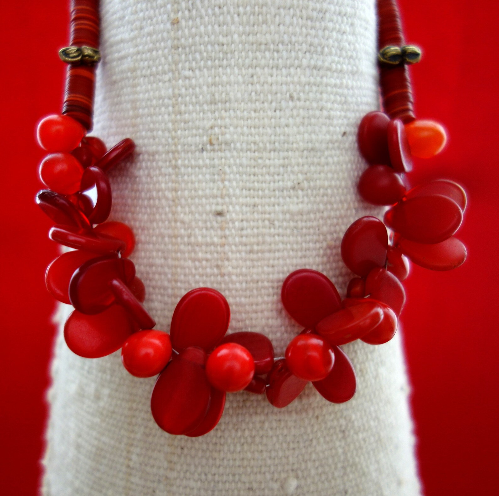 Weddingbead Necklace From Mali - Etsy